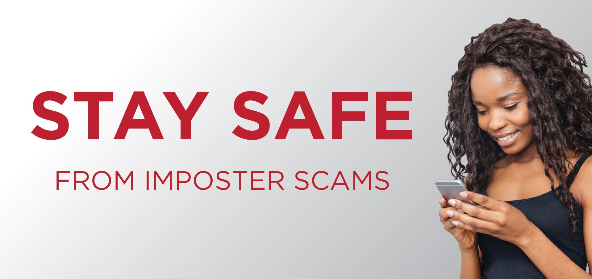 Stay Safe from Imposter Scams