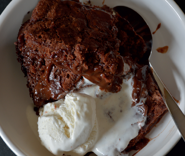 Recipe: Chocolate Cobbler