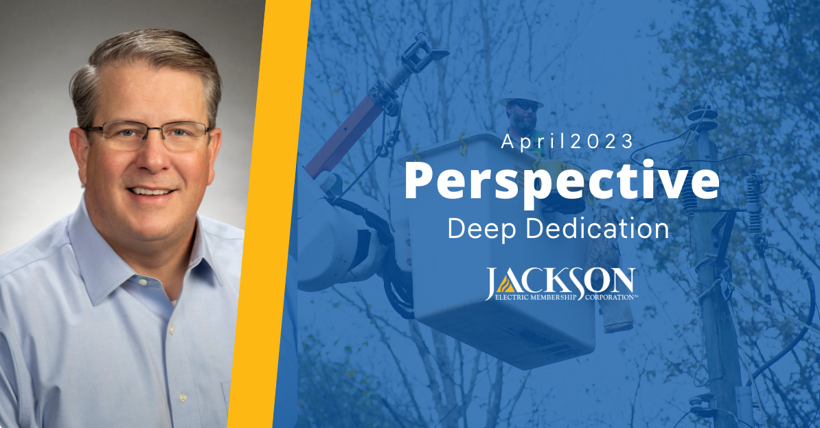Perspective: Deep Dedication