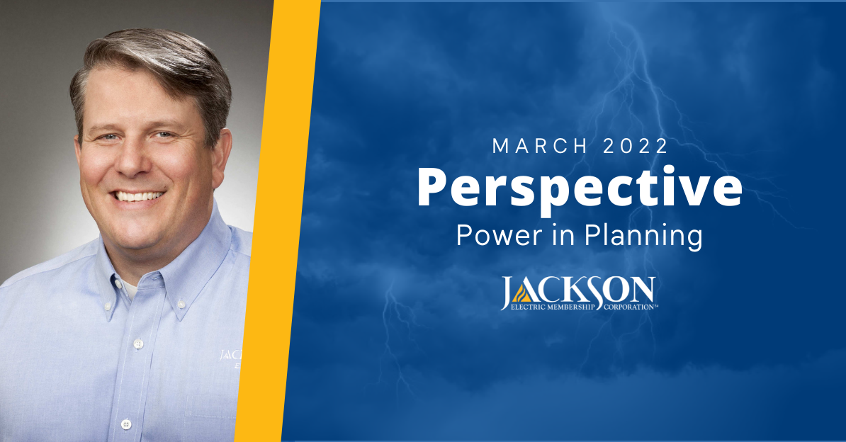 Perspective: Power in Planning