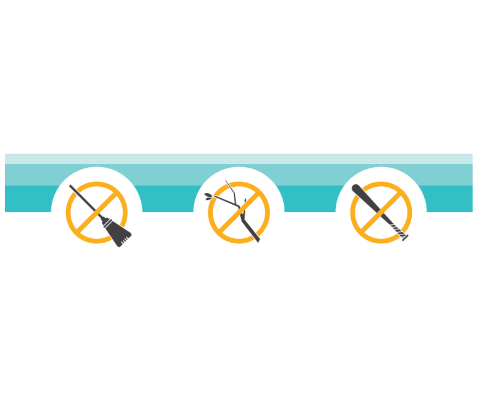 Stay Back. Stay Safe.