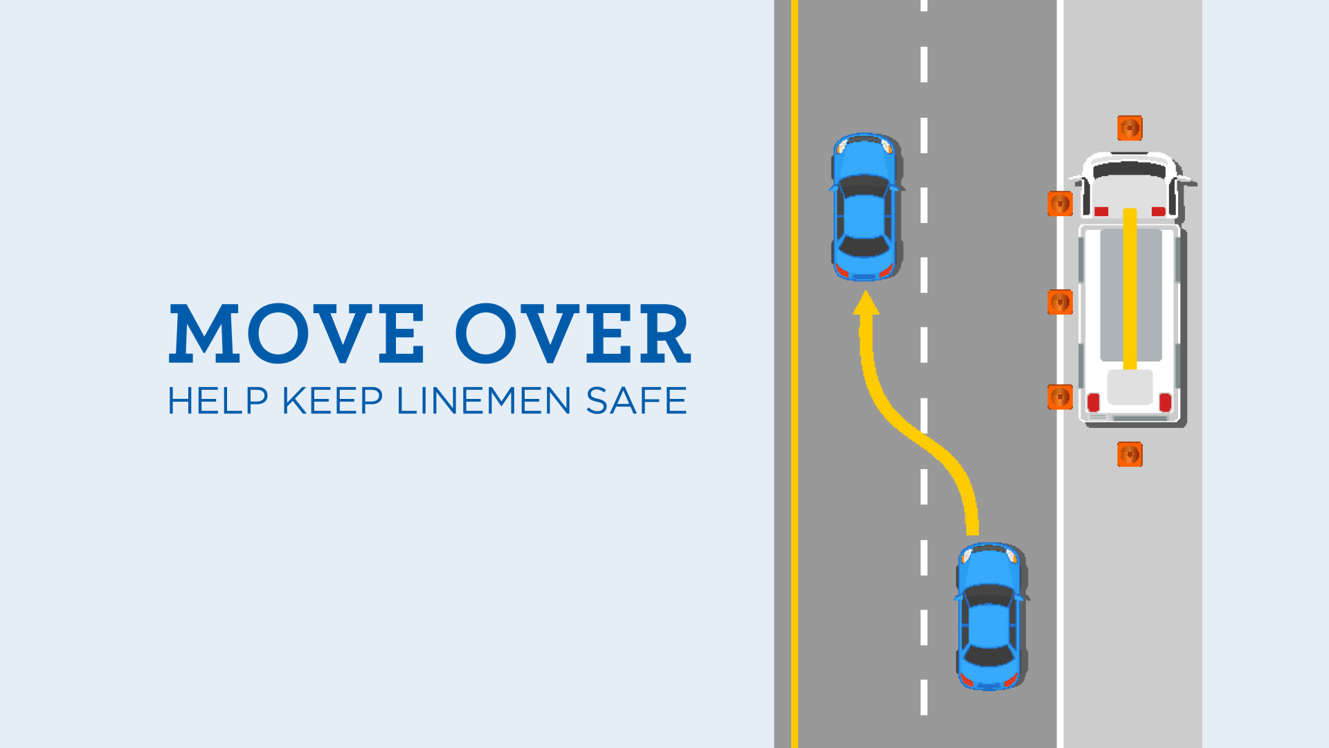 Move Over to Protect Utility, Emergency Workers