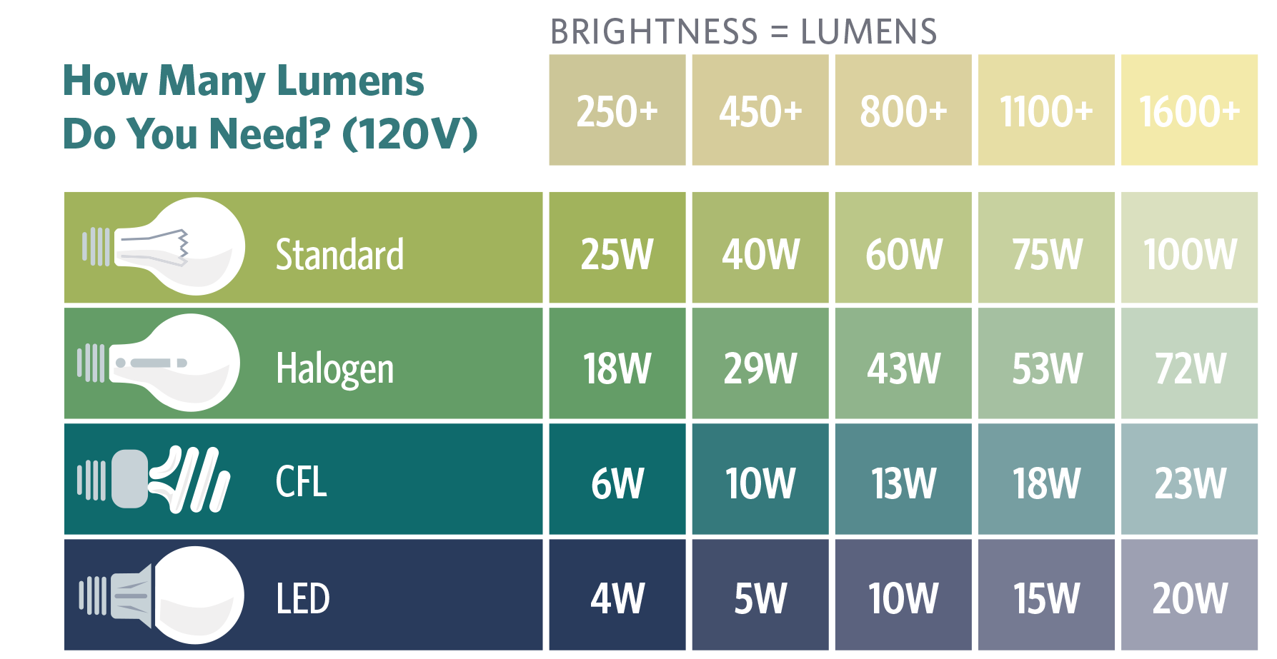 LED Light Bulb Shopping Guide LED Light Bulb Shopping Guide