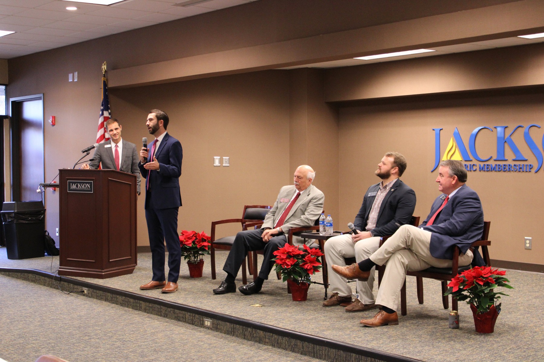 Jackson EMC Sponsors Several Chamber ‘Eggs & Issues’ Events