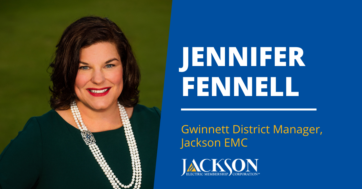 Jennifer Fennell Named Jackson EMC Gwinnett District Manager