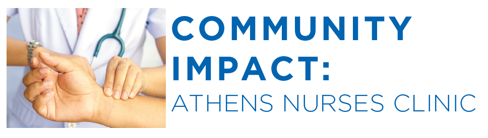 Community Impact: Athens Nurses Clinic