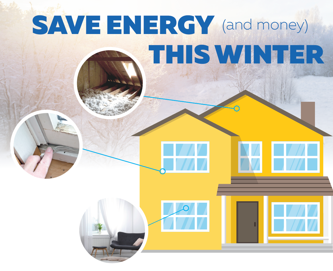 Save Energy (and money) this Winter