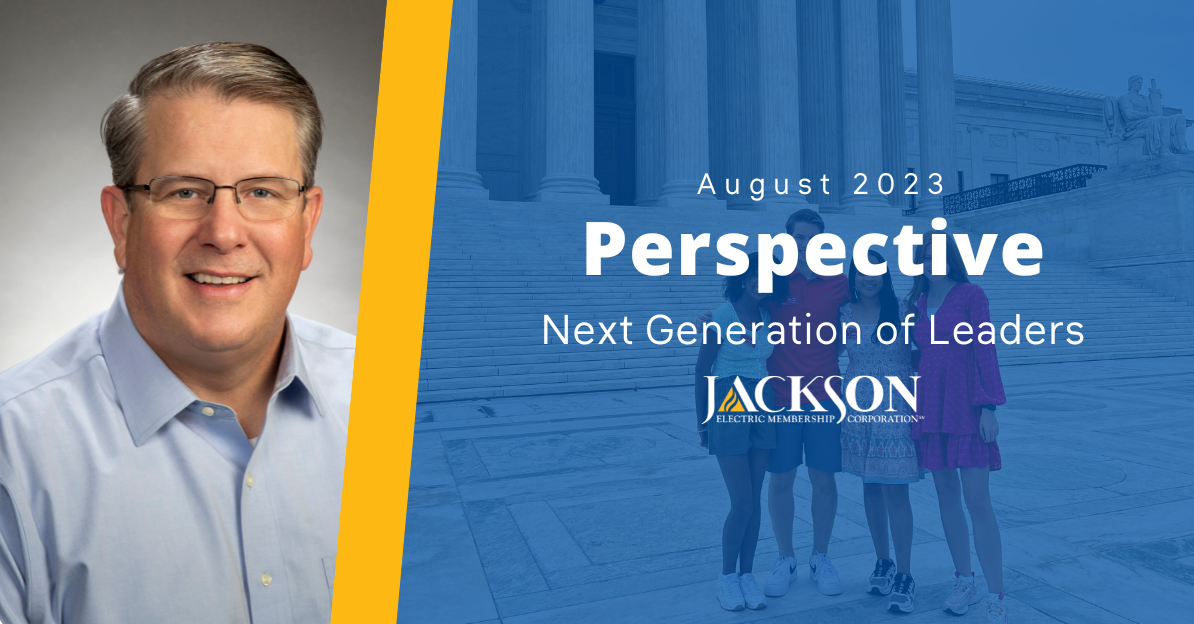 Perspective: Next Generation Leaders
