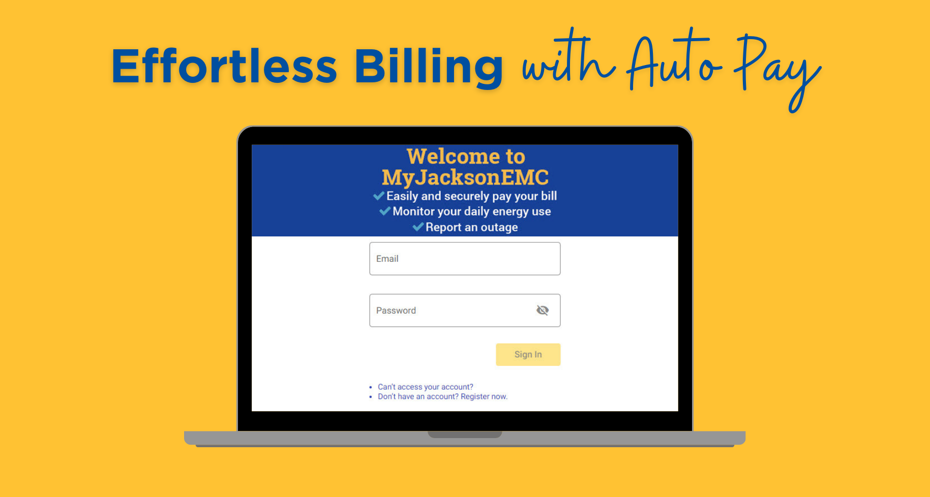 Experience Effortless Billing with Auto Pay