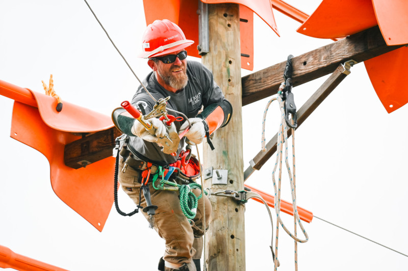 Jackson EMC Linemen Rank Among Georgia’s Best at Lineman’s Rodeo 2025