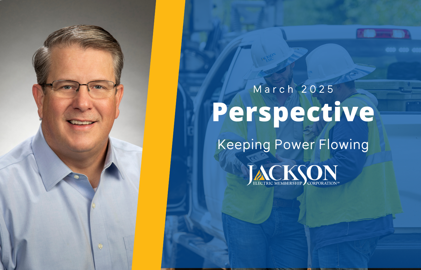 Perspective: Keeping Power Flowing