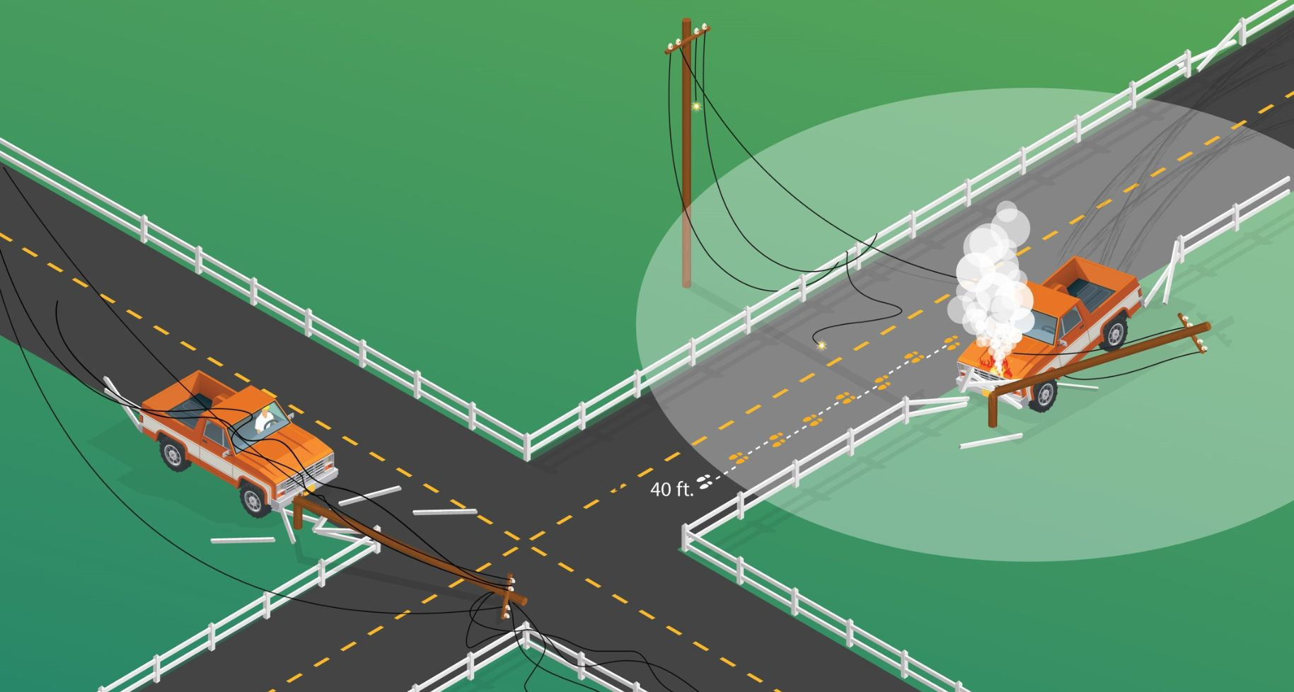 Stay Safe: What to Do If Your Vehicle Hits a Power Pole