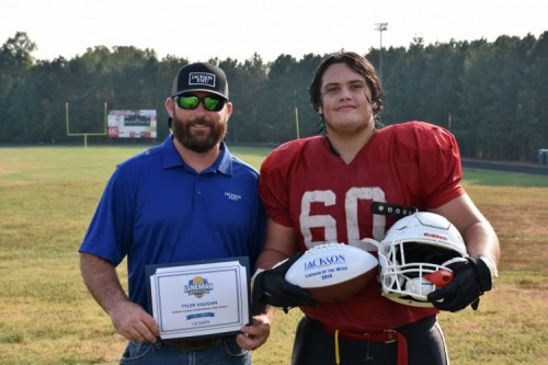 Lineman of the Week