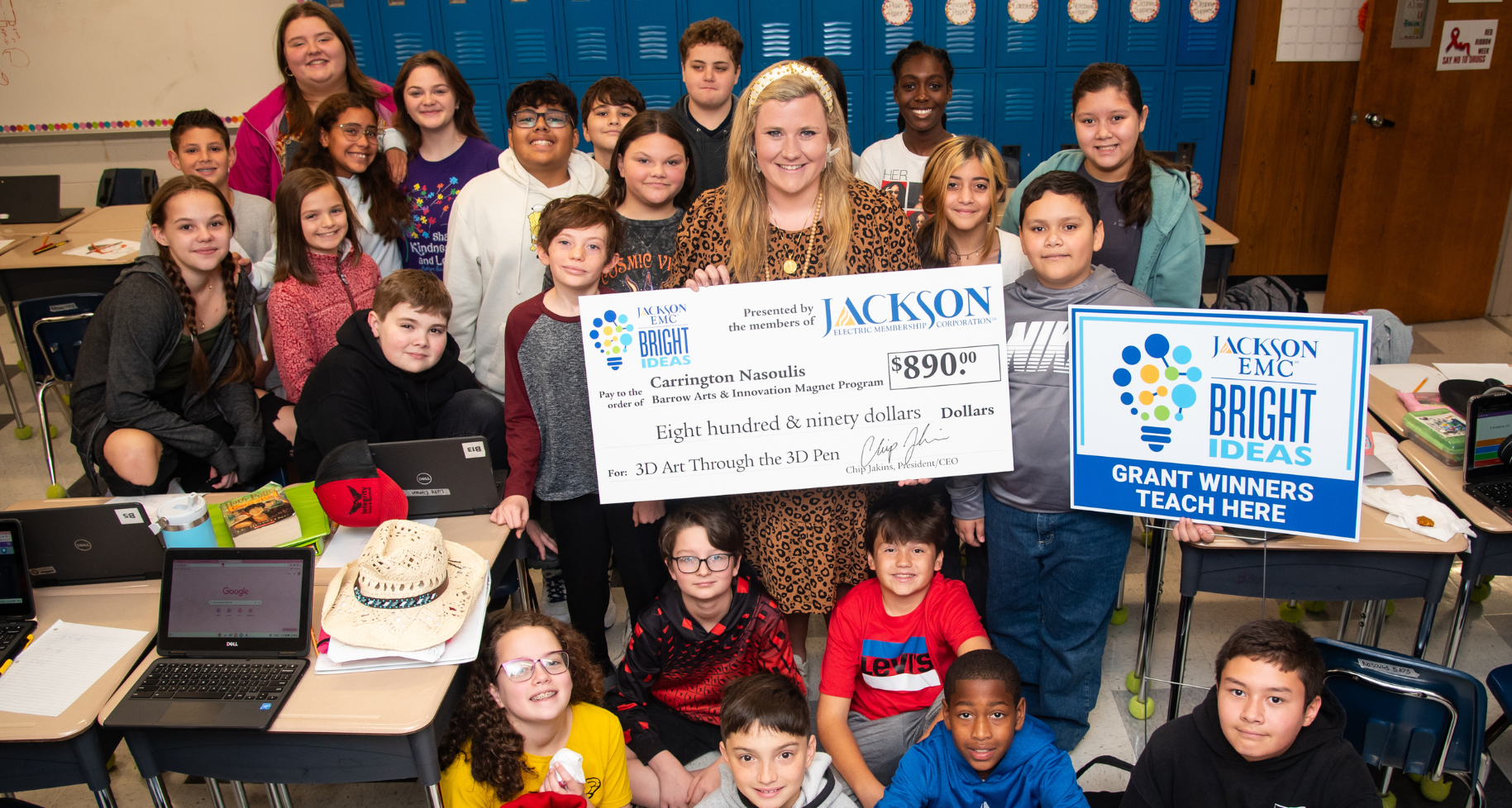 Apply for a Bright Ideas Grant