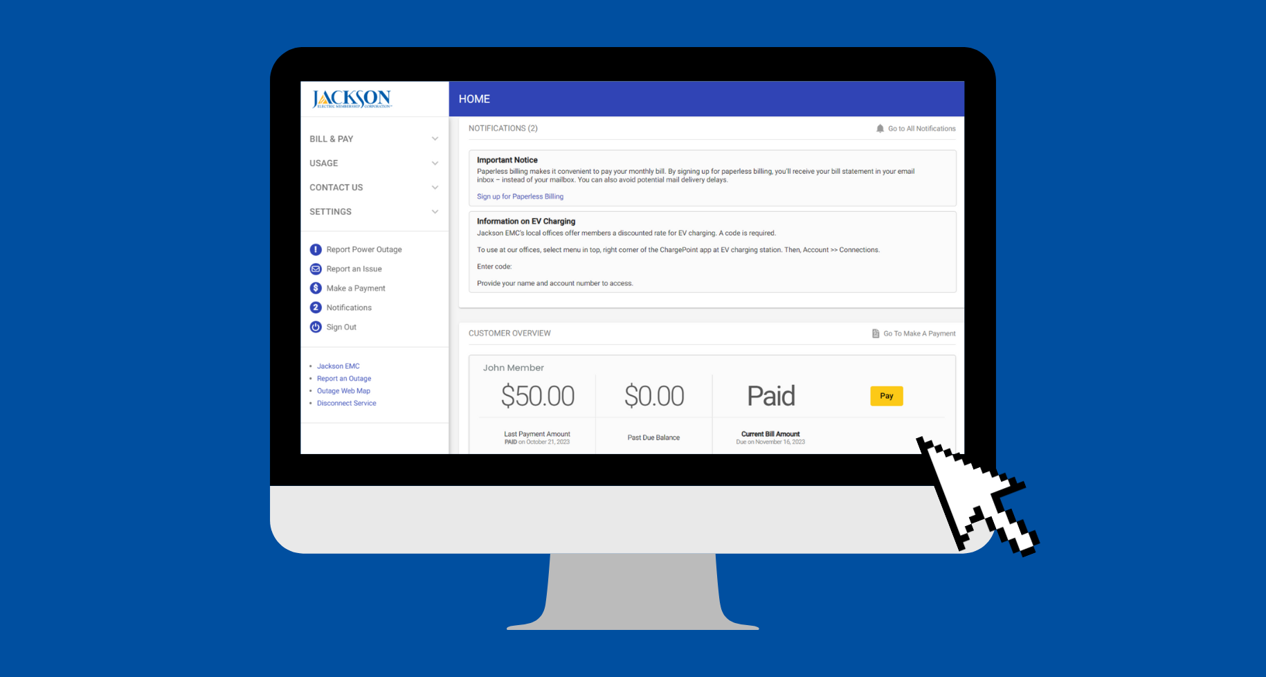 MyJacksonEMC Website Gets New Look on January 8