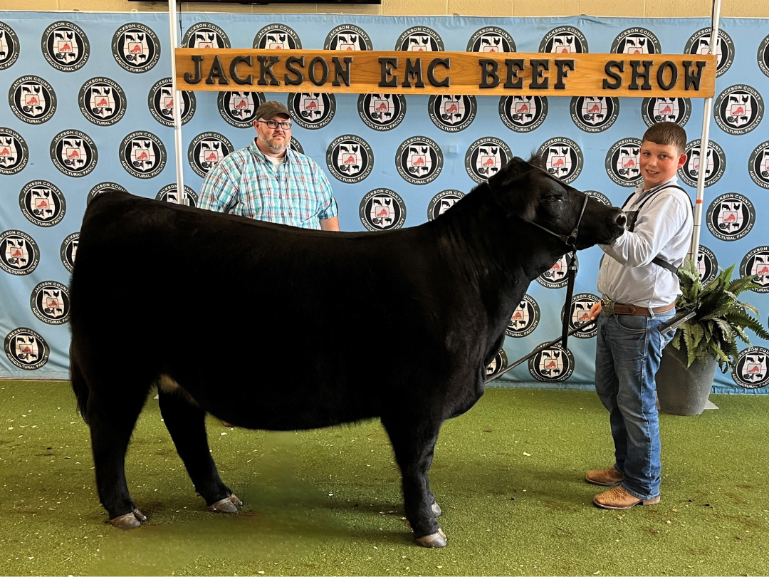 Chris Certain, Franklin County 4-Her, Takes Top Honors at 2023 Quality ...