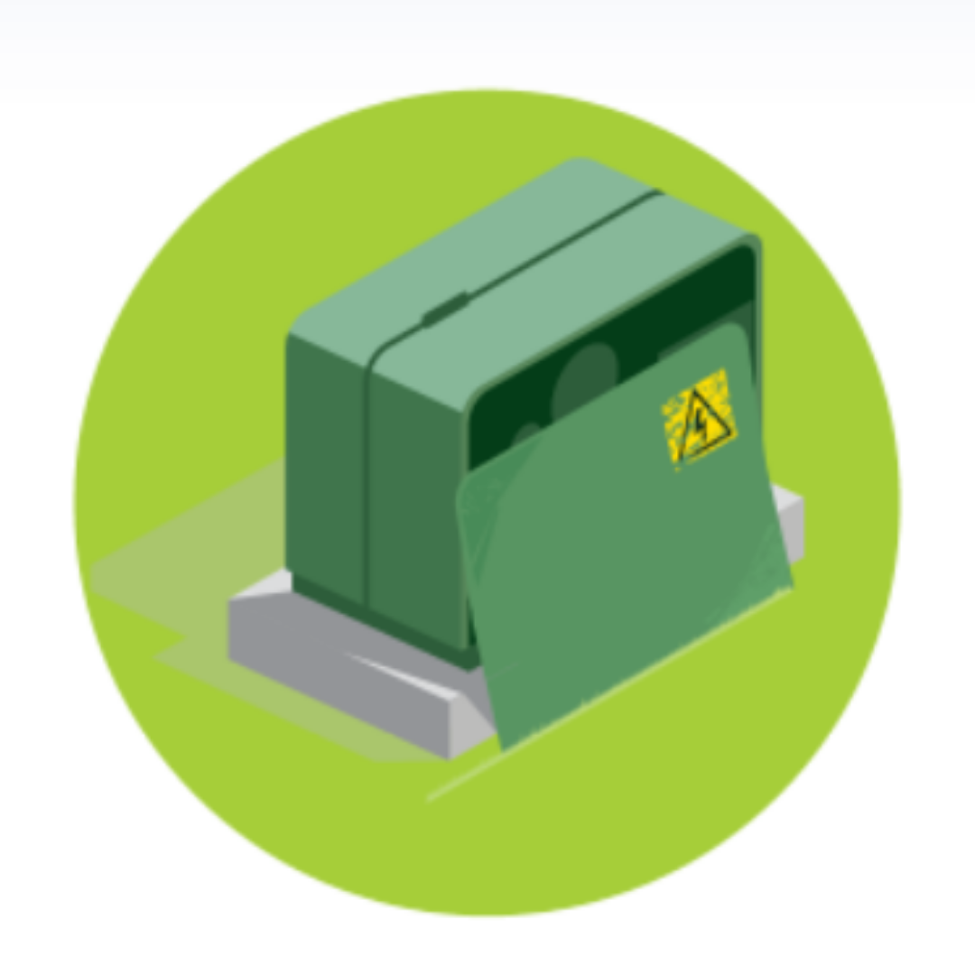 Be Safe Around Pad-Mounted Transformers