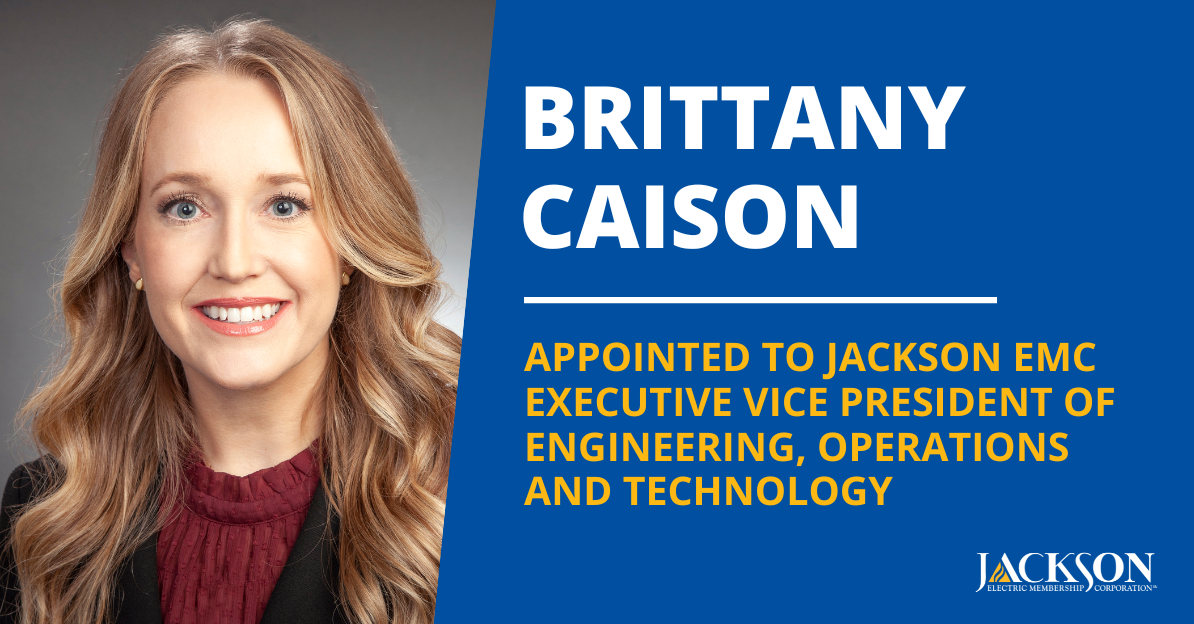 Brittany Caison Appointed to Jackson EMC Executive Vice President of ...