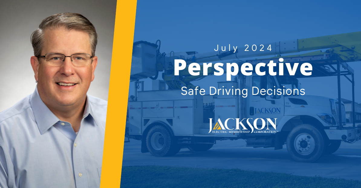 Perspective: Safe Driving Decisions