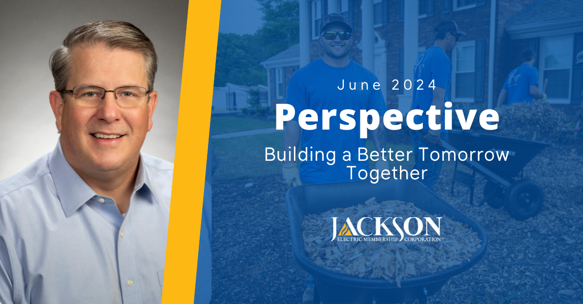 Perspective: Building a Better Tomorrow Together
