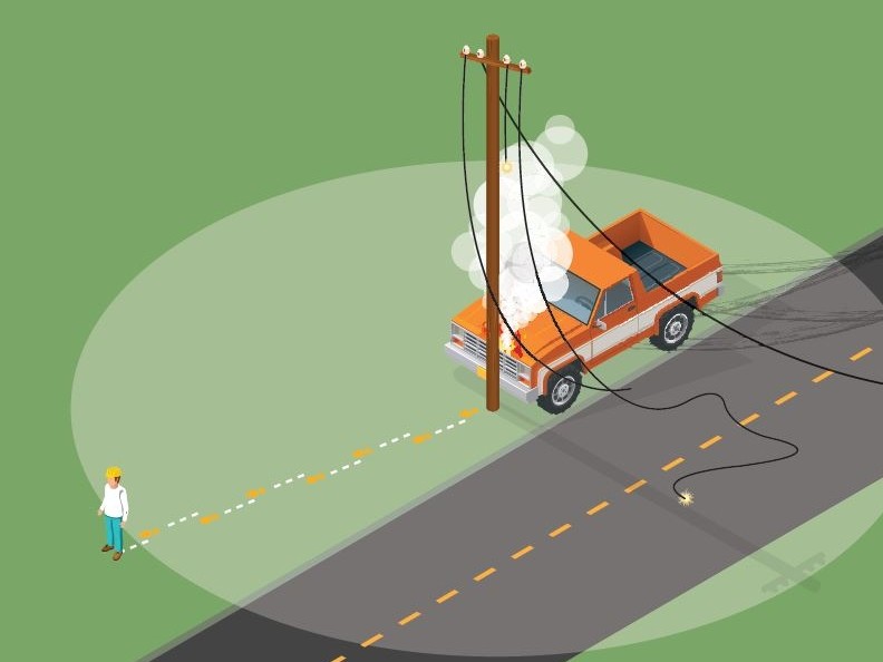 What to Do if Your Vehicle Crashes into a Utility Pole