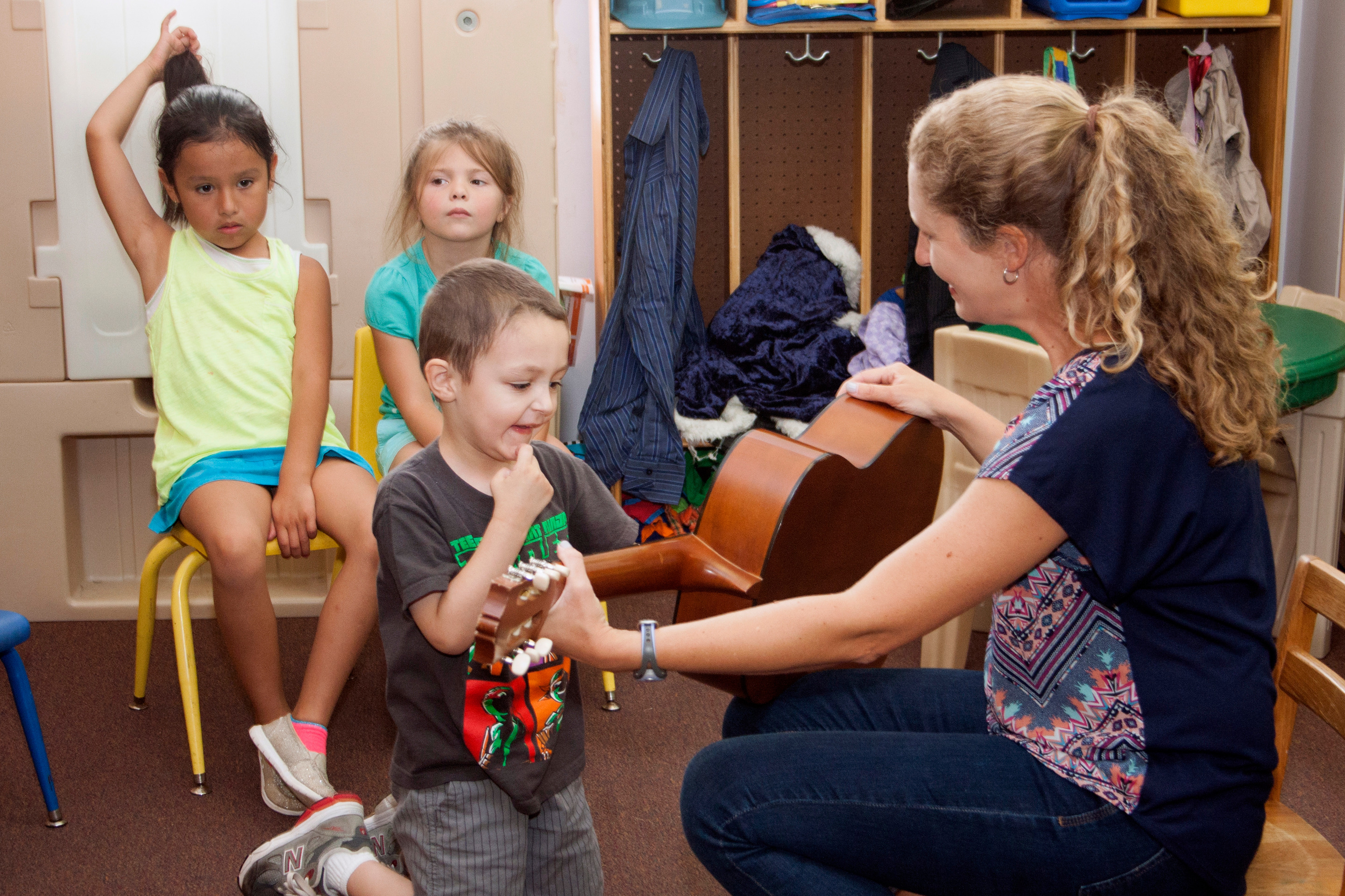 Community Impact: Challenged Child and Friends