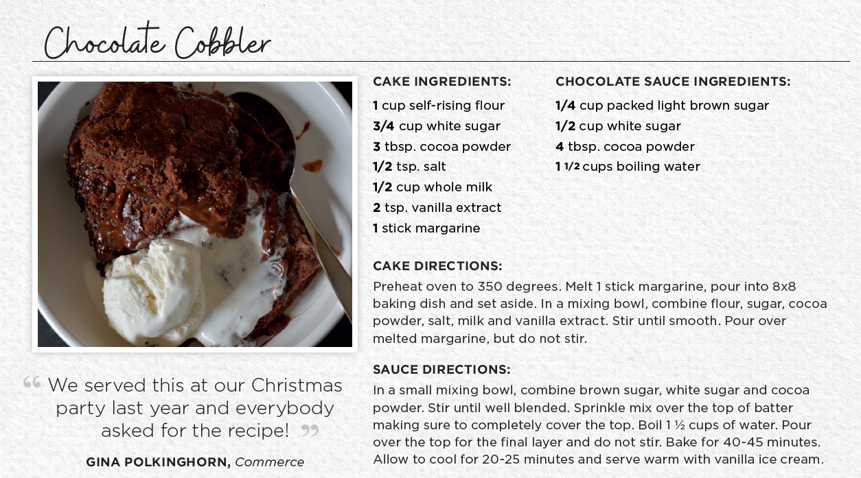 Recipe Chocolate Cobbler Recipe Chocolate Cobbler