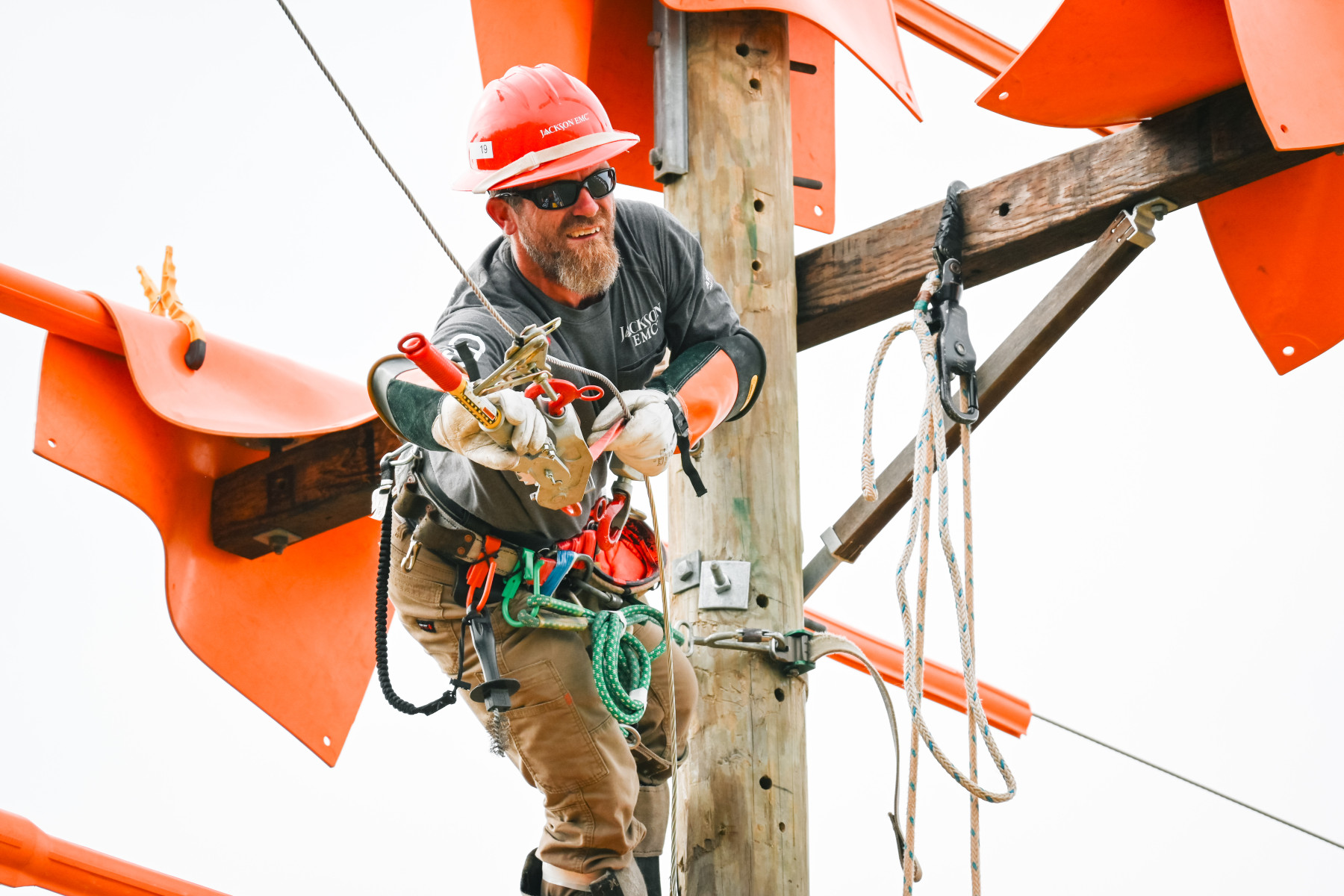 Jackson EMC Linemen Rank Among Georgia’s Best at Lineman’s Rodeo 2025