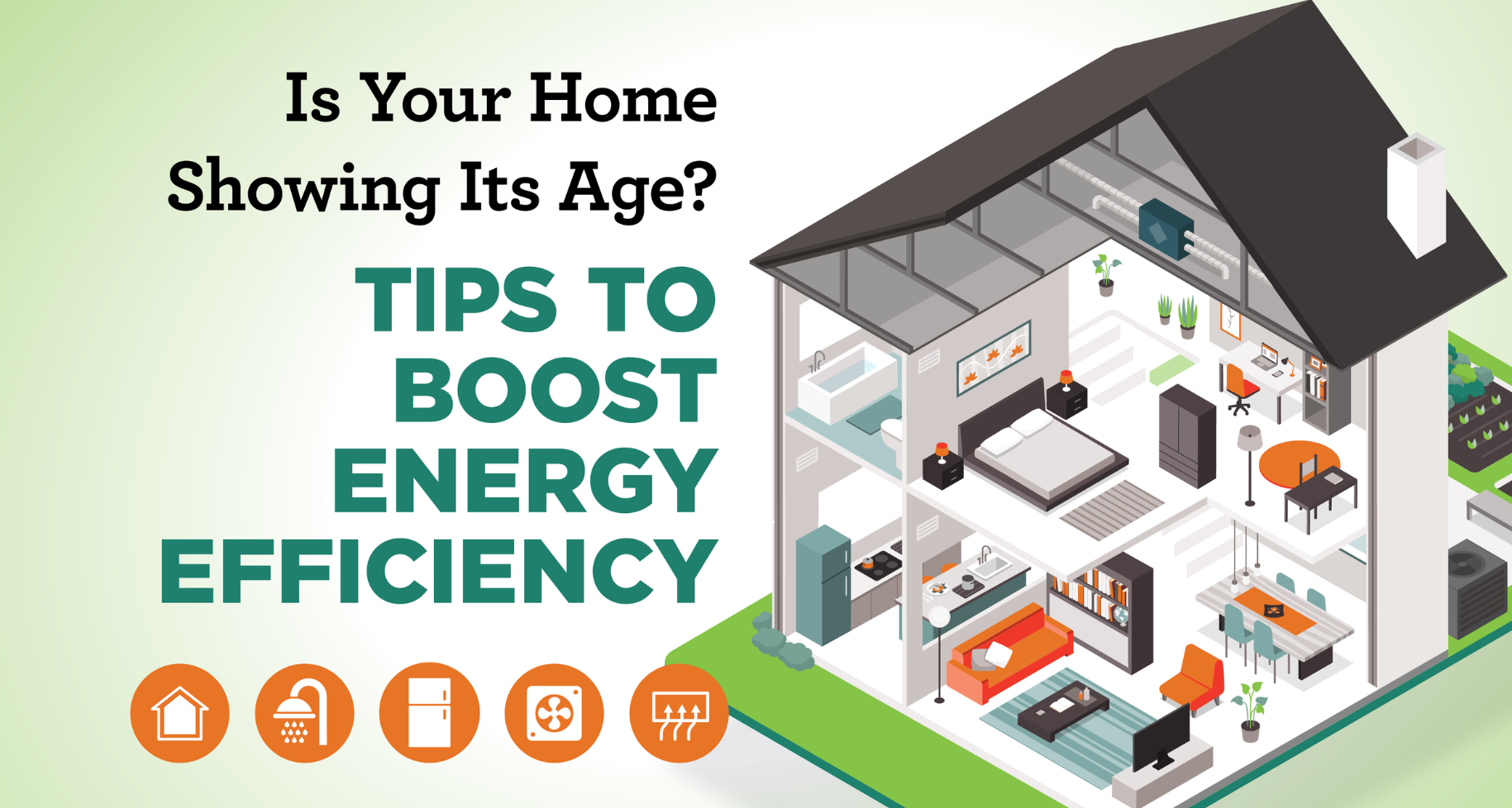 Tip to Boost Your Home's Energy Efficiency