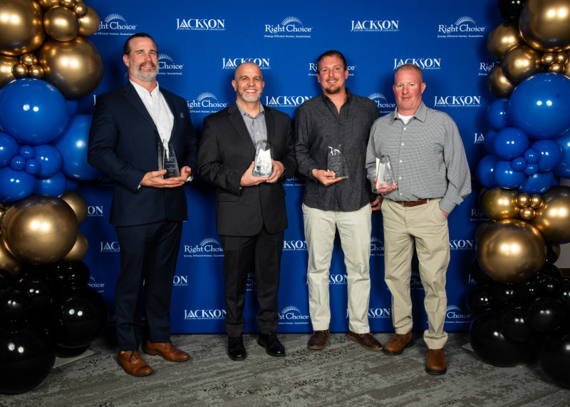 Jackson EMC Honors Area Homebuilders with Right Choice Awards