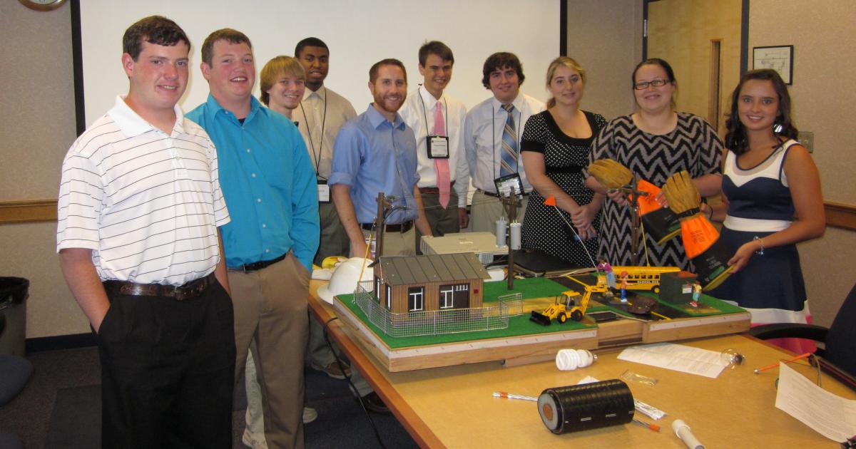 Helping Build Future Engineers