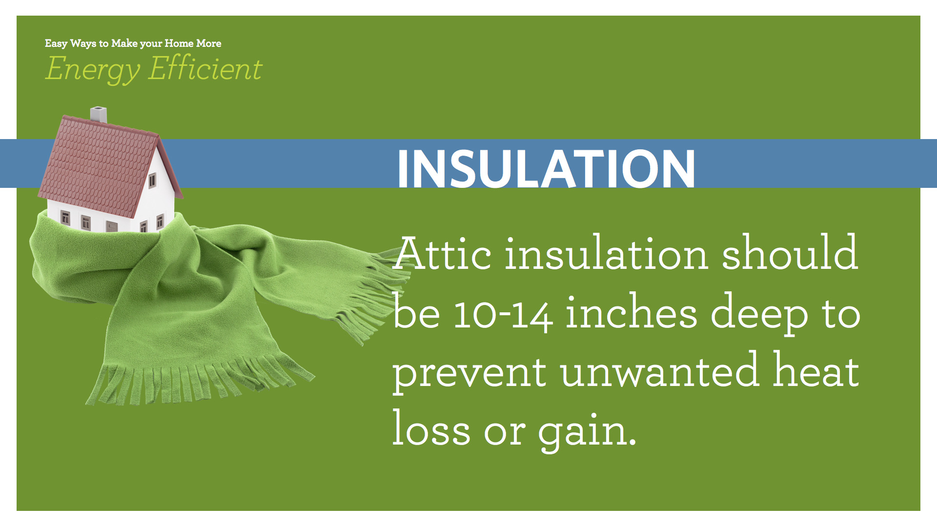 Easy Ways to Make Your Home More Energy Efficient