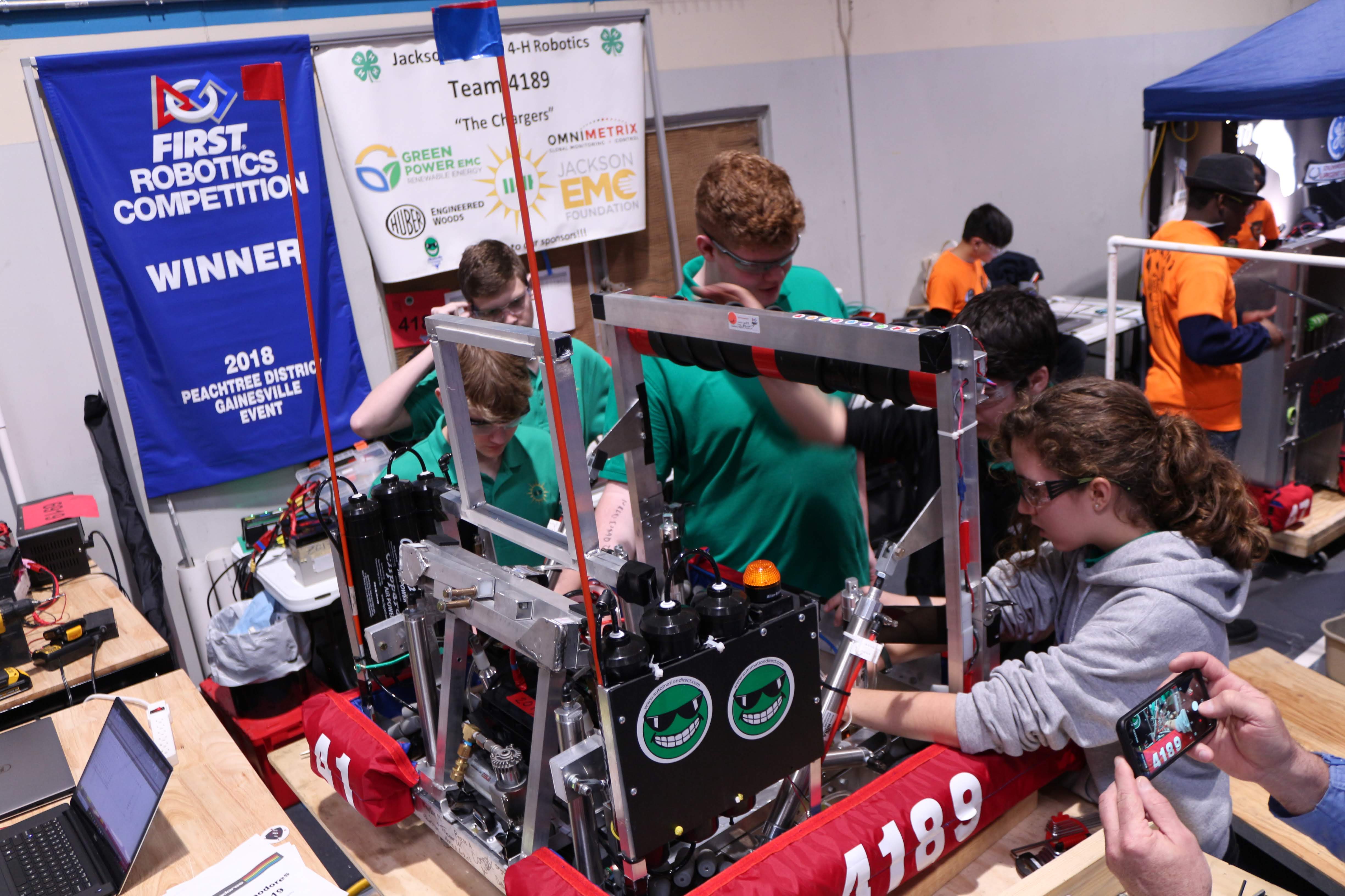 Community Impact: Jackson County 4-H Robotics