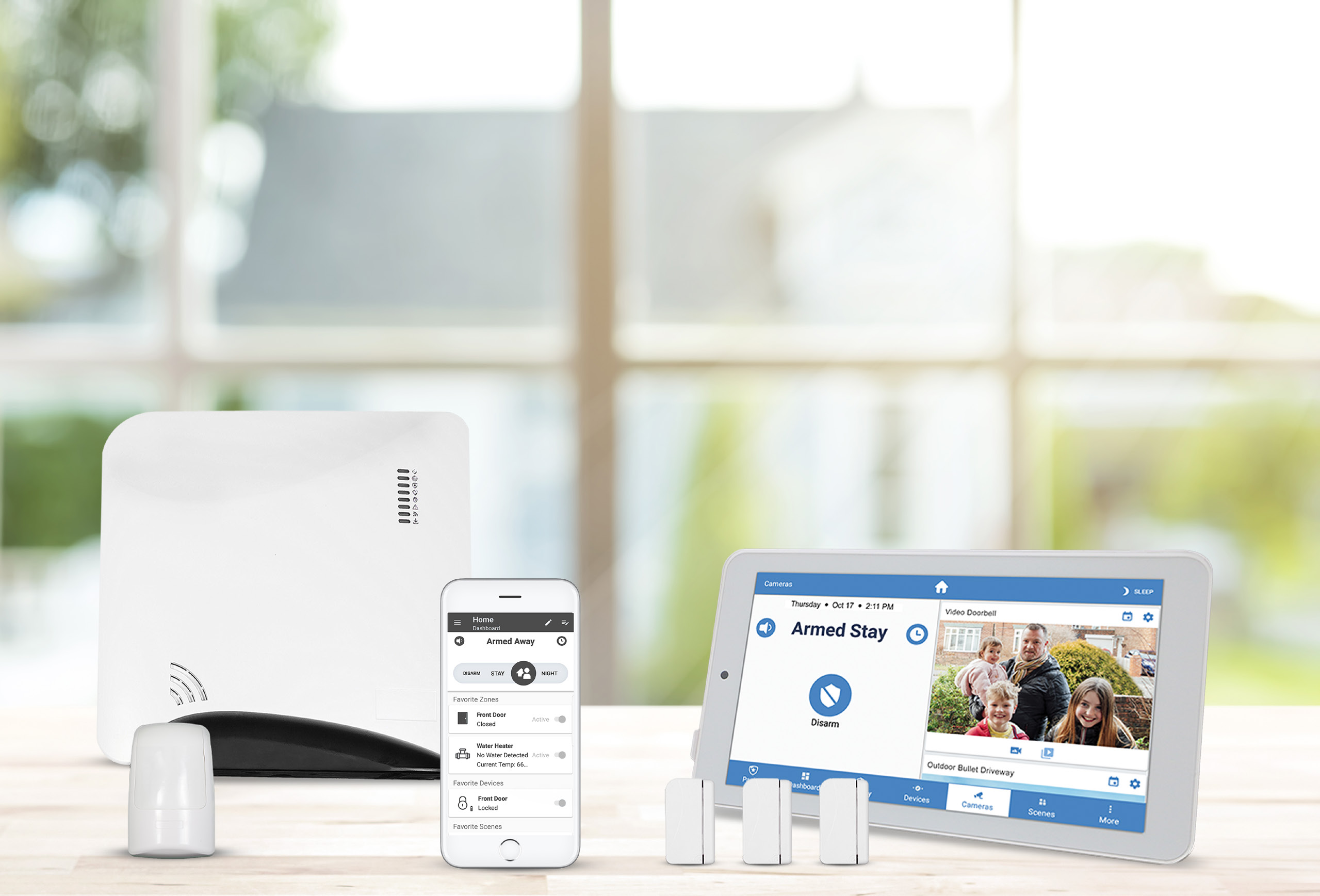 DIY Self-Install System Offers Affordable Home Security