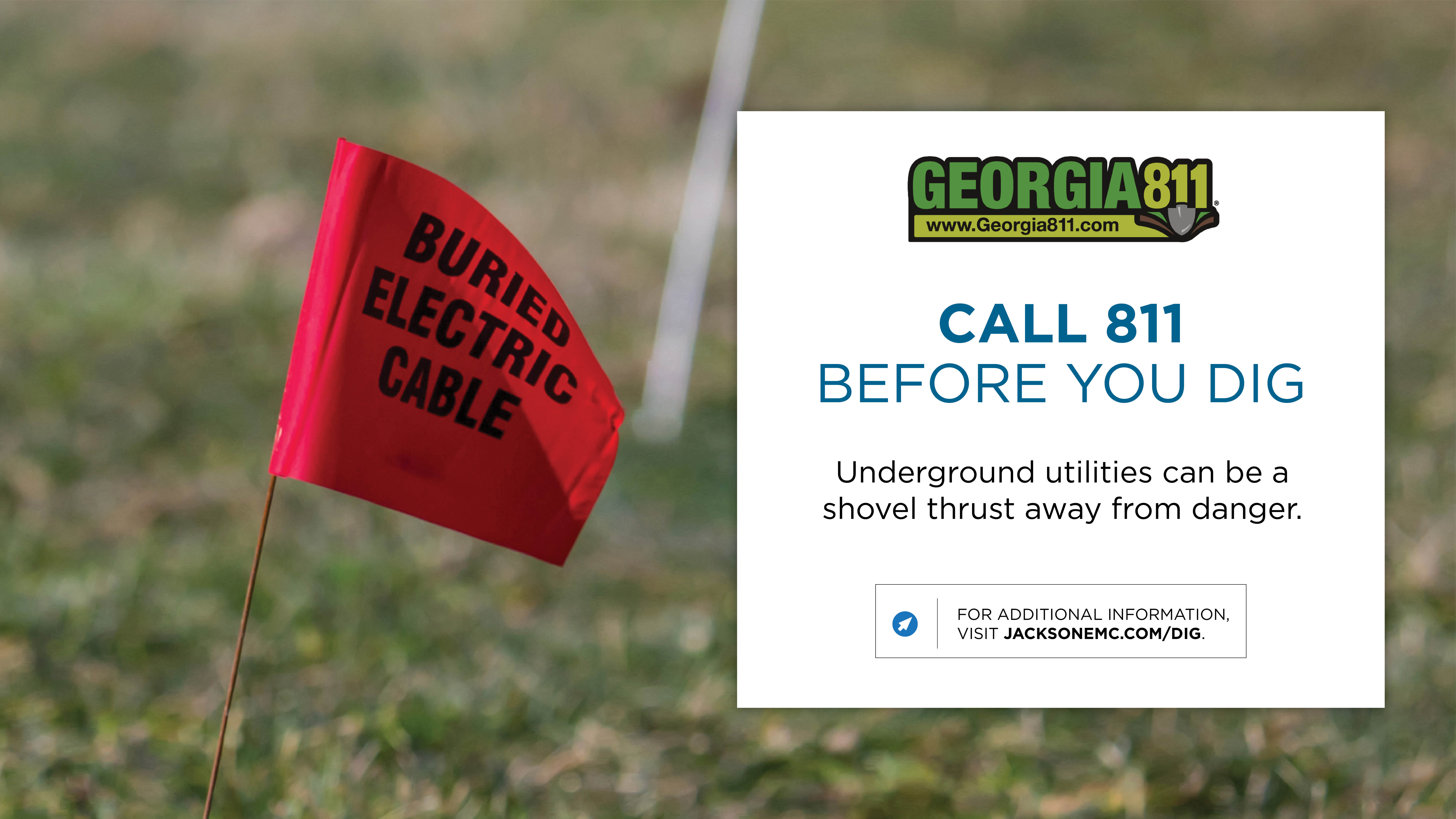 Call 811 Before You Dig