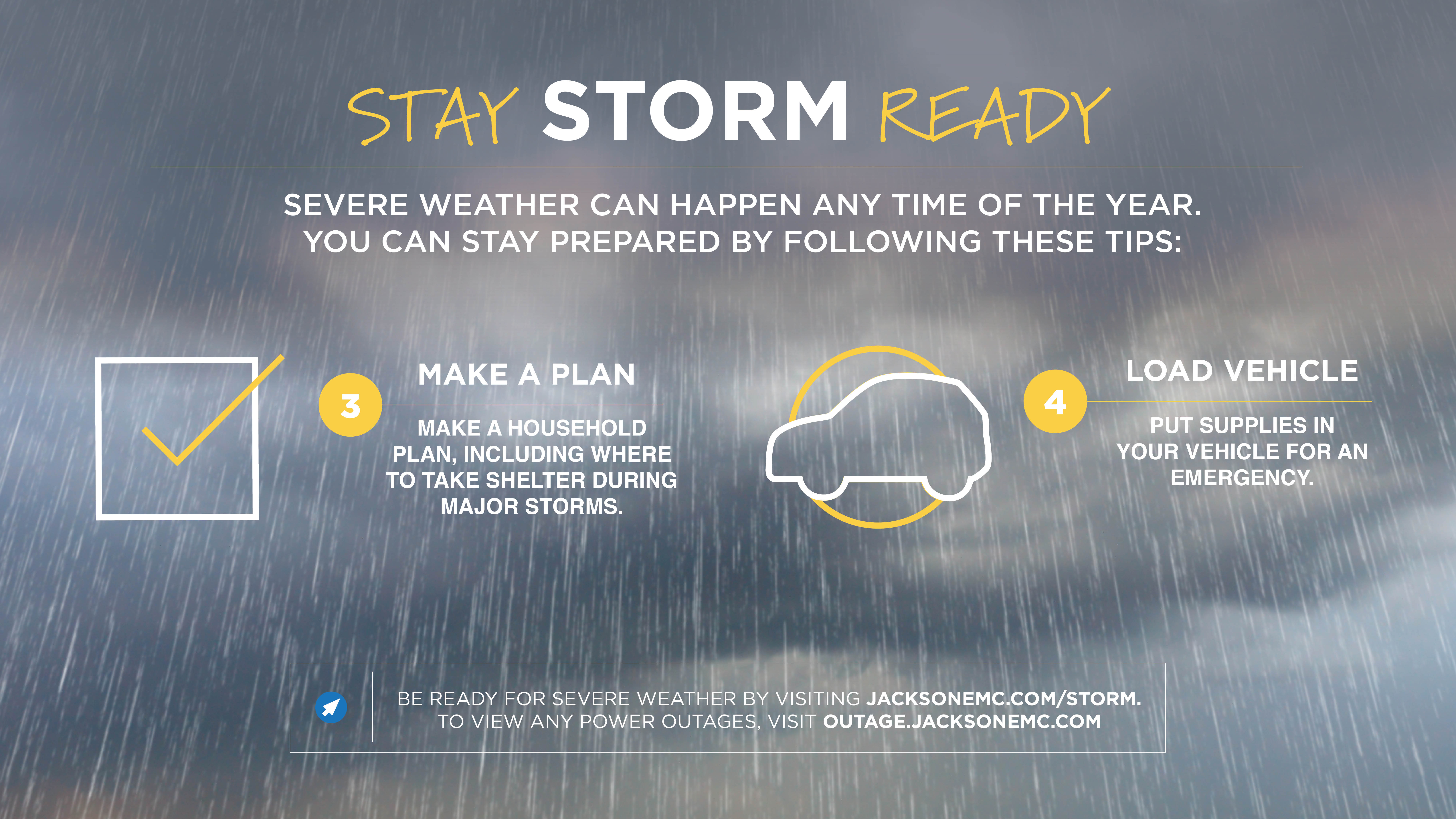 Stay Storm Ready