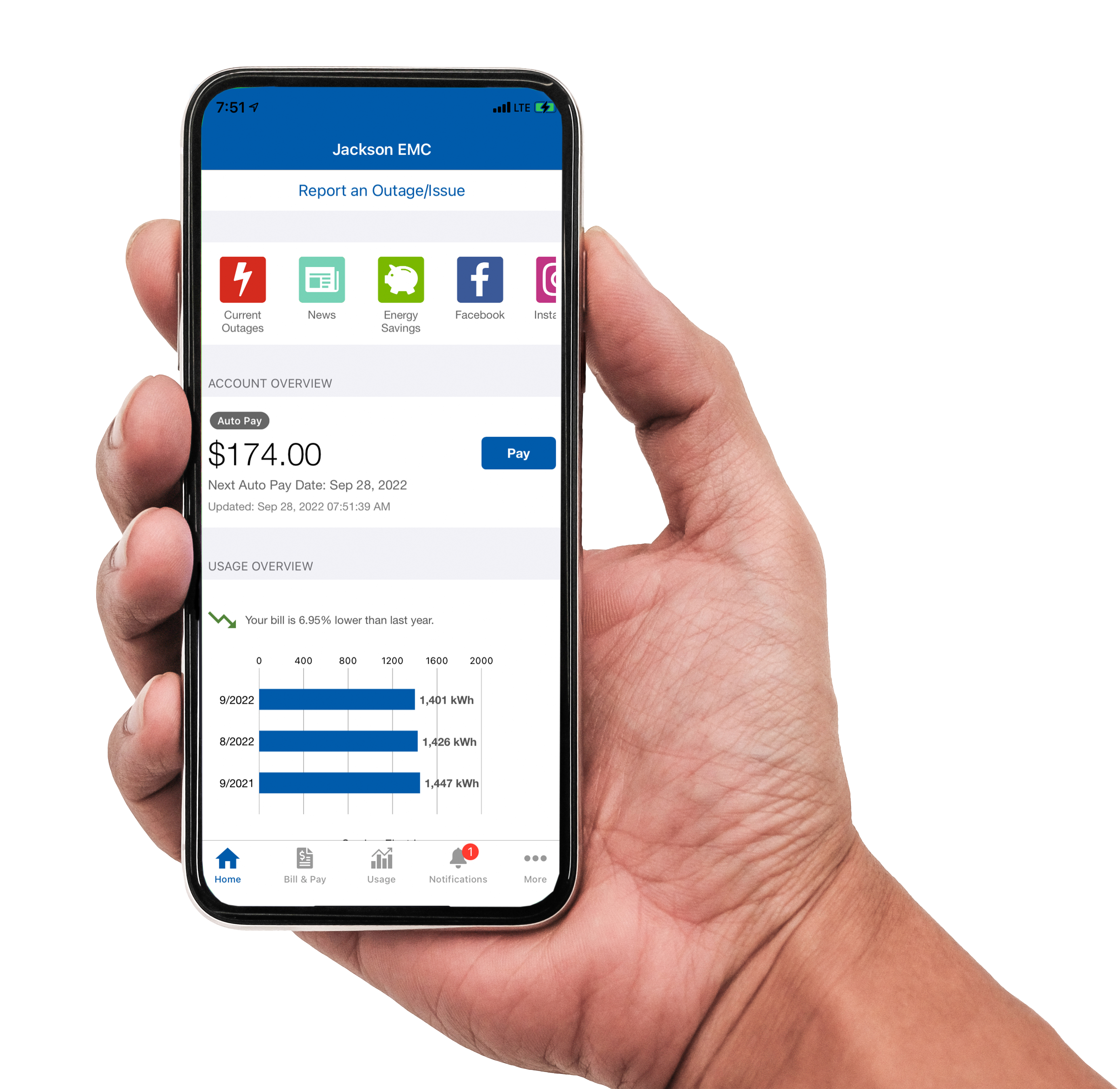 Download the MyJacksonEMC Mobile App