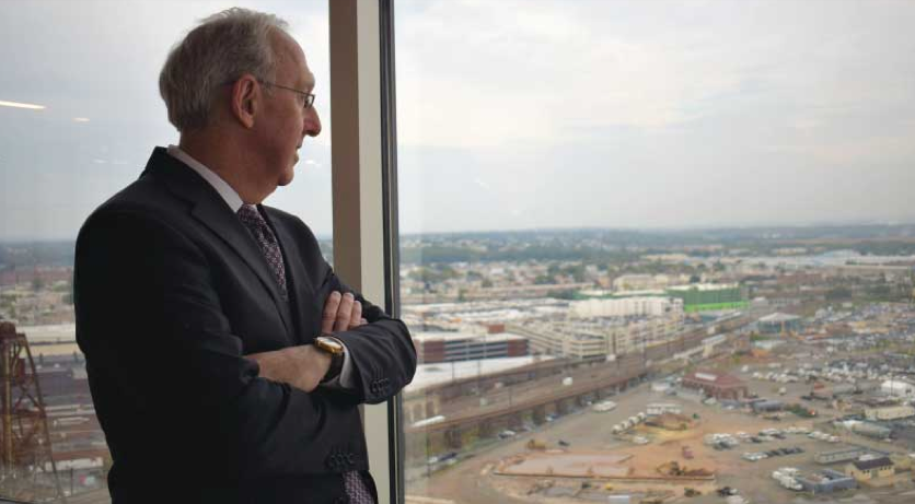 Conlin quietly, confidently making moves at Horizon