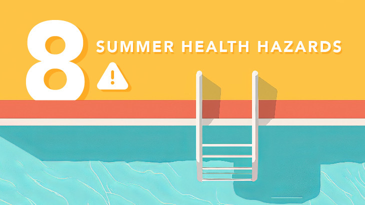 How to handle 8 common summer injuries