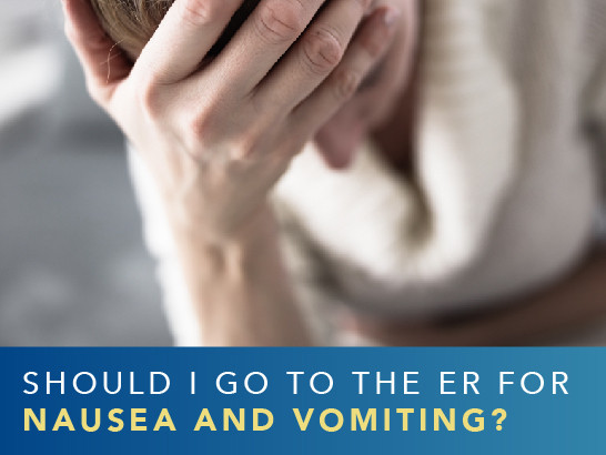 Nausea and vomiting: where to get care