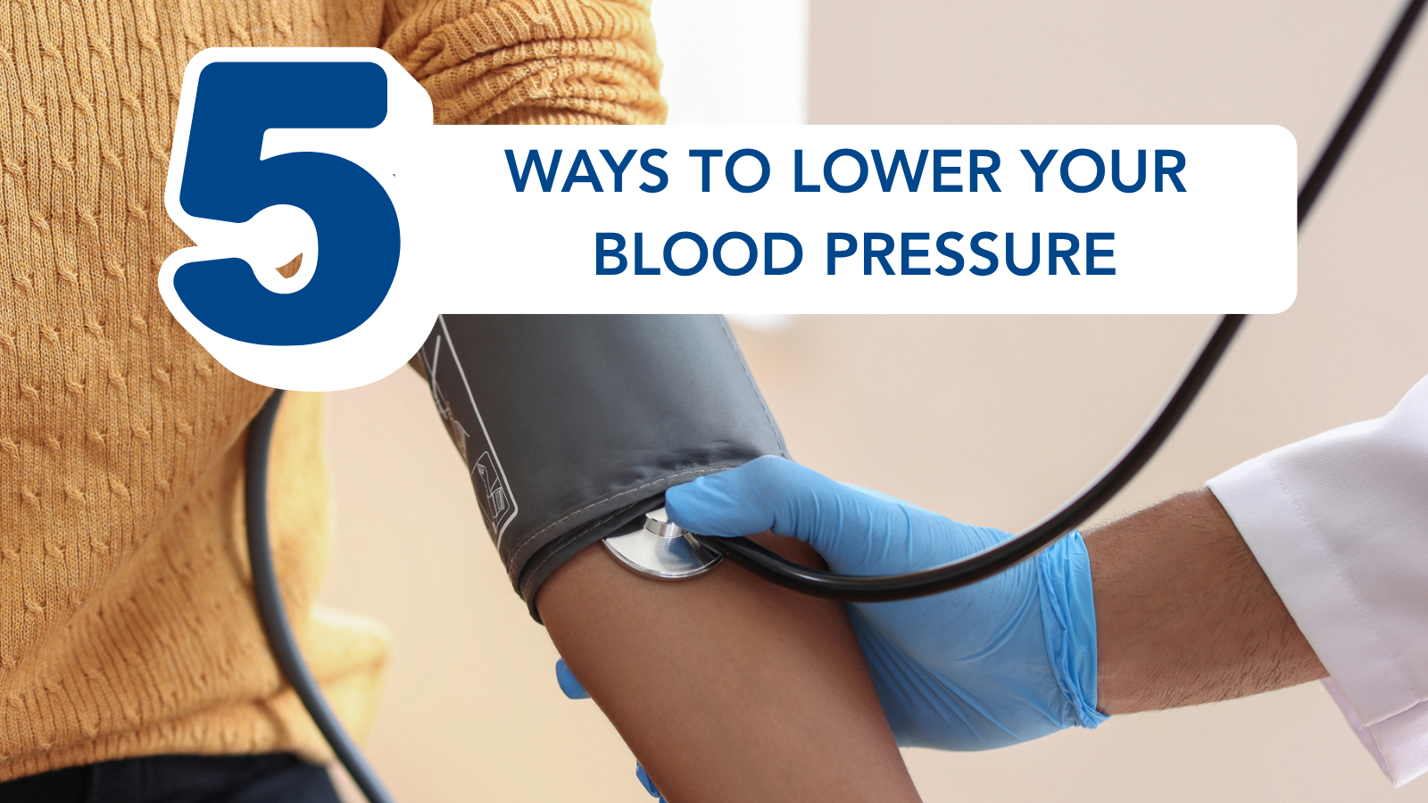 Blood Pressure Management