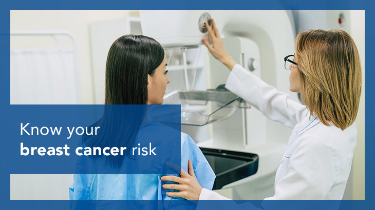 Estimate your breast cancer risk in 5 minutes