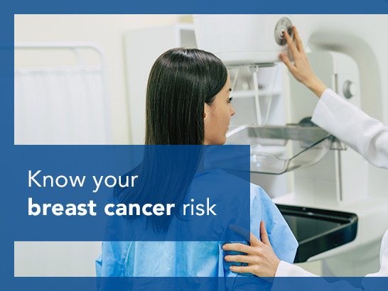 Estimate your breast cancer risk in 5 minutes