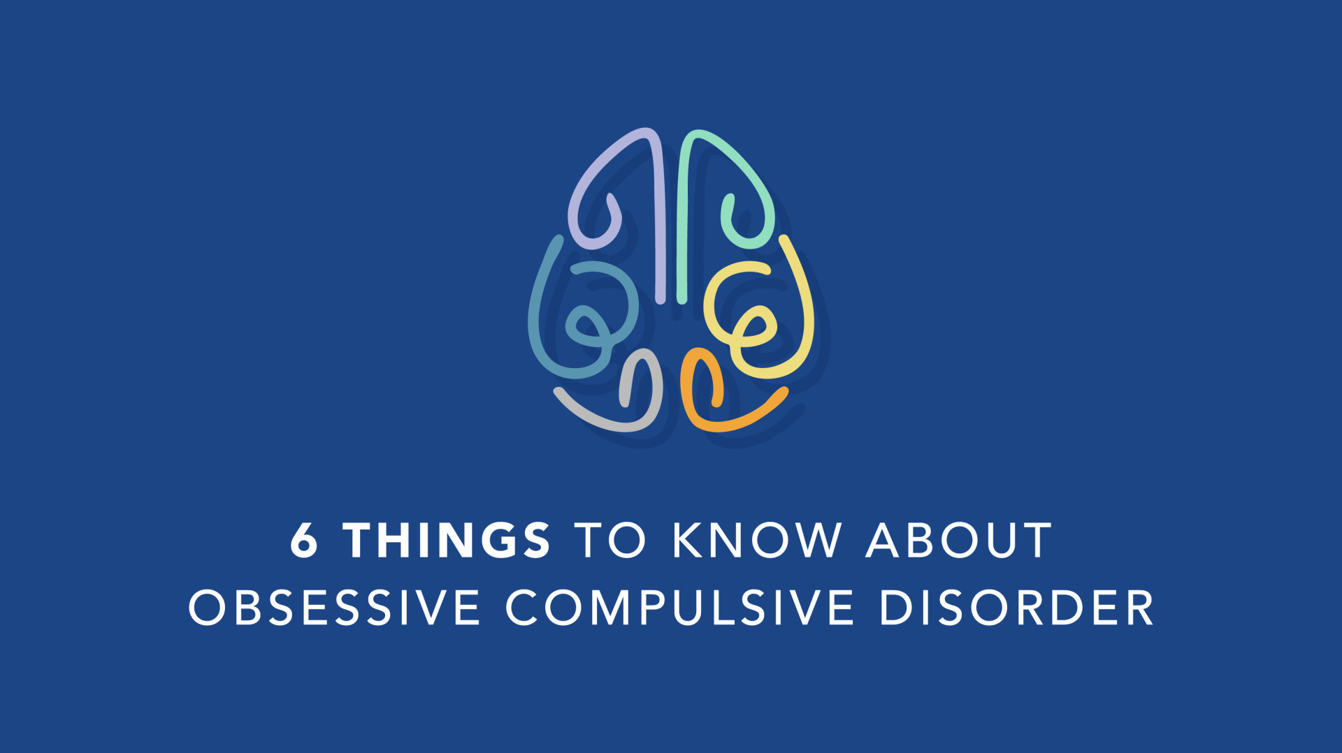 Six things you should know about OCD from a therapist