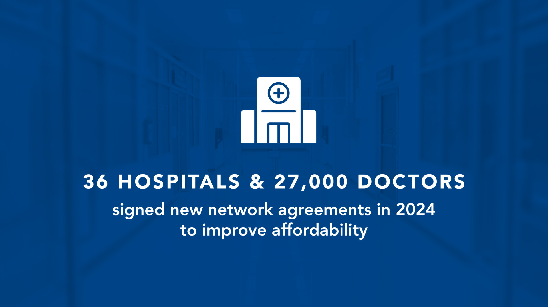 Hospital partnerships with Horizon for affordability