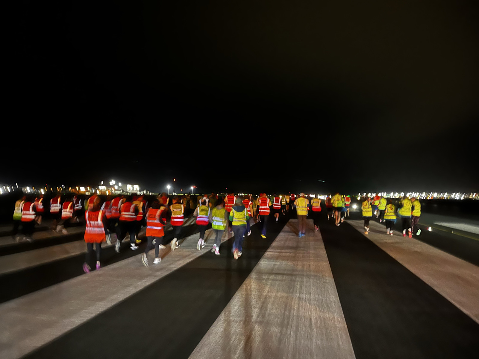Jets take a break as London Stansted hosts successful charity runway run