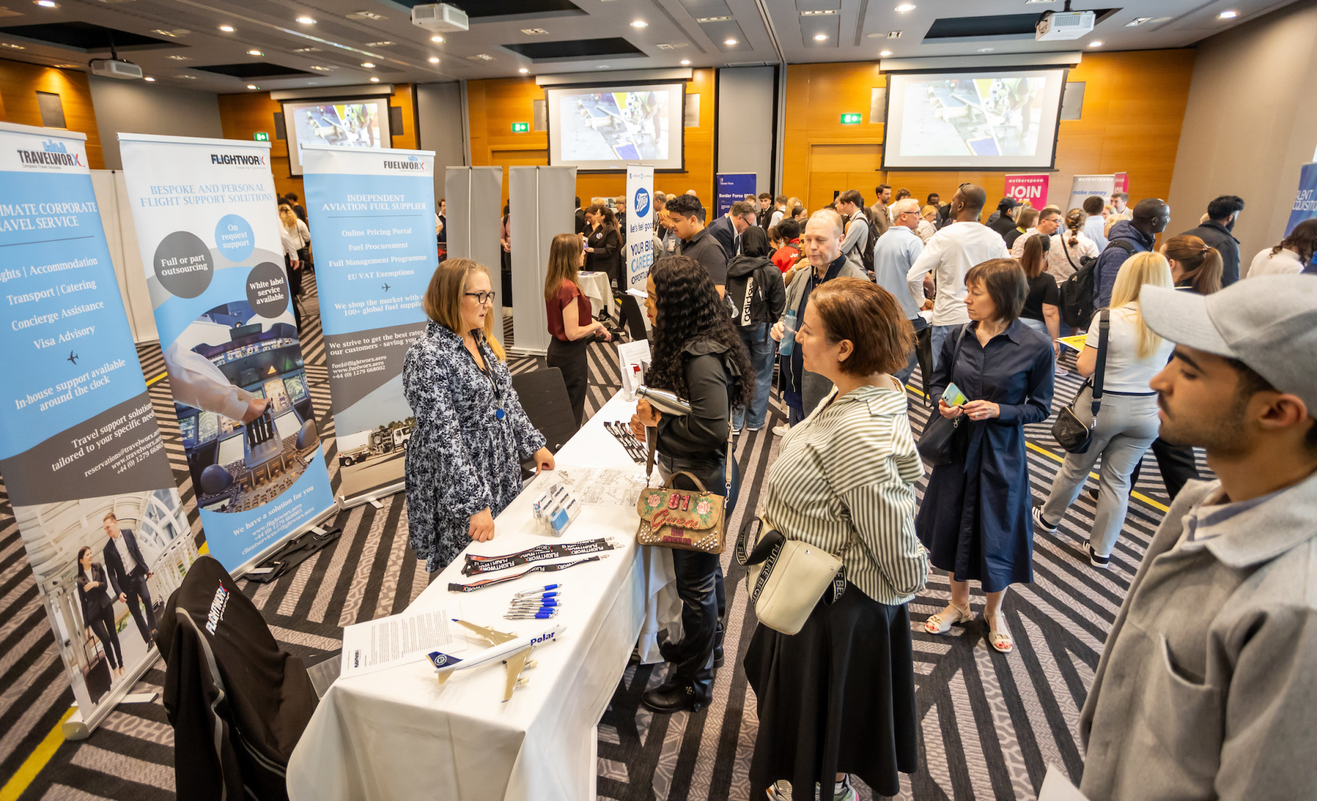 Jobs fair attracts 1,500 as growth plans promise more local opportunities