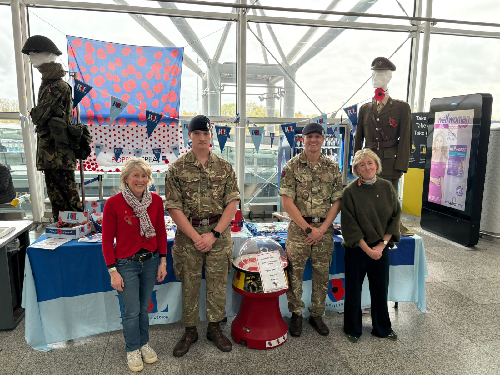 Record-breaking £24k raised for Poppy appeal