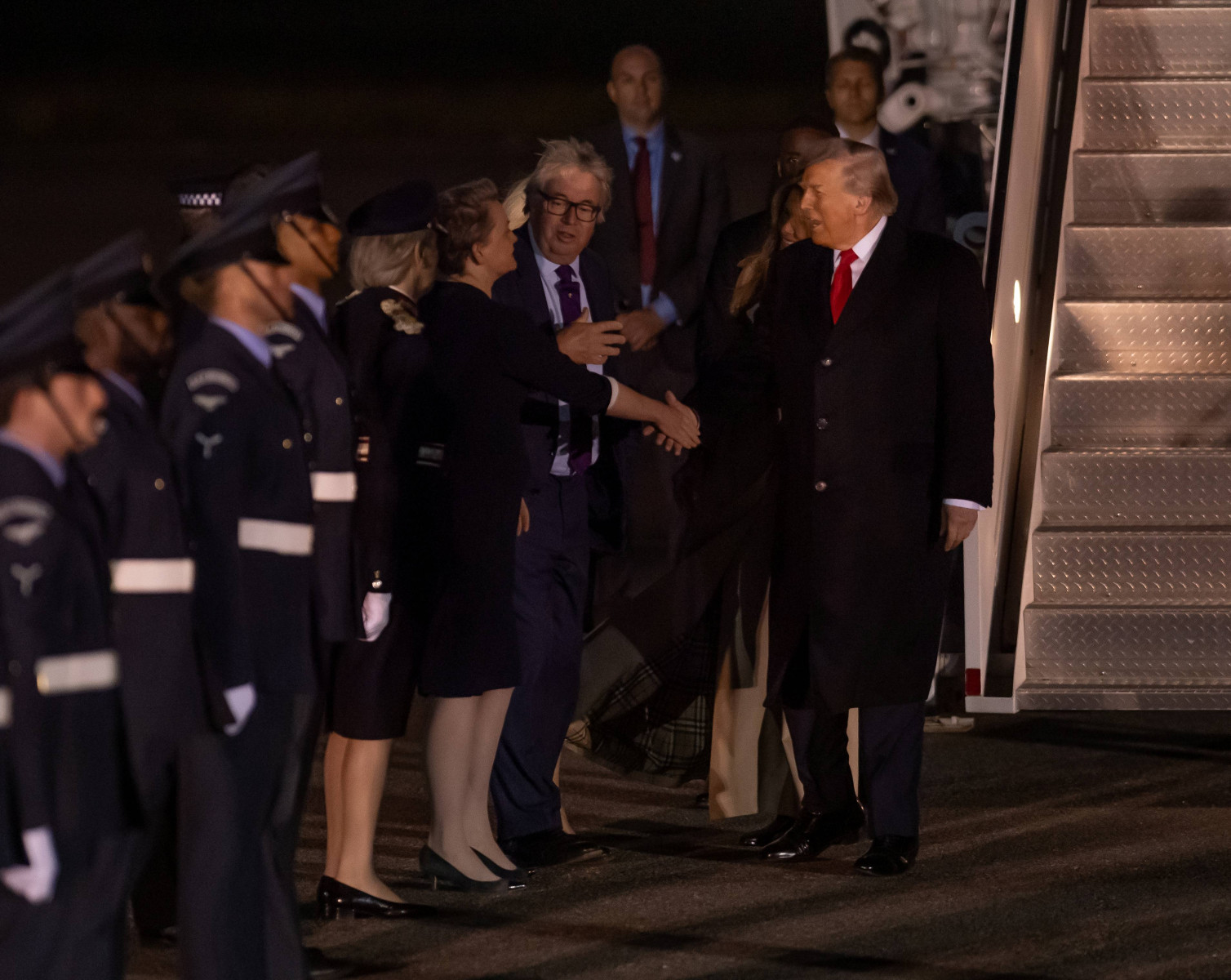 President Trump visit - Sept 2025