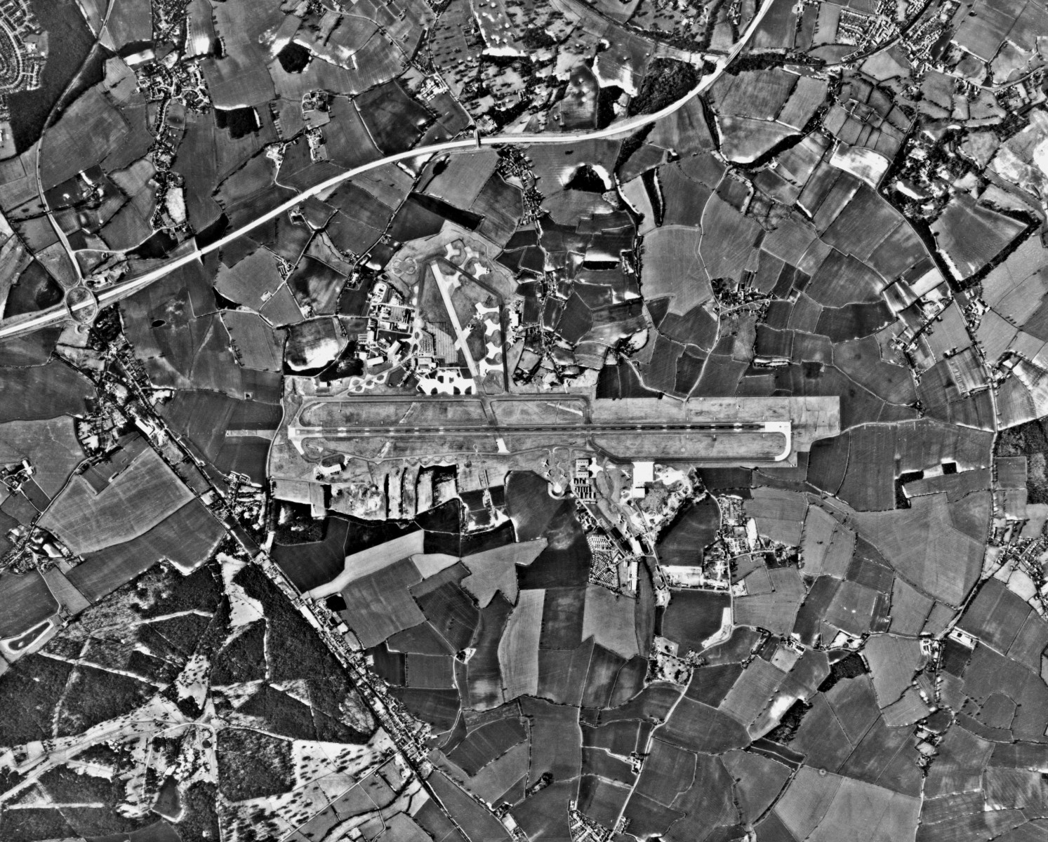 In pictures: London Stansted Airport – through the years